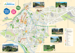 Découvrez le nouveau plan de la Ville d’Annemasse, édition 2025